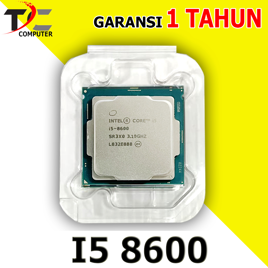 Jual Processor CPU Intel Gen 8 Socket LGA 1151 I5 8400 I5 8500 I5 8600 ...