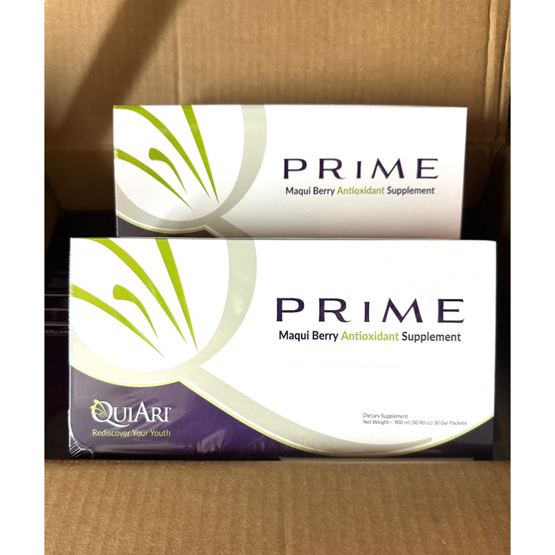 Jual QuiAri Prime Gel Antioksidan Antioxidant 1box 30 pcs | Shopee ...