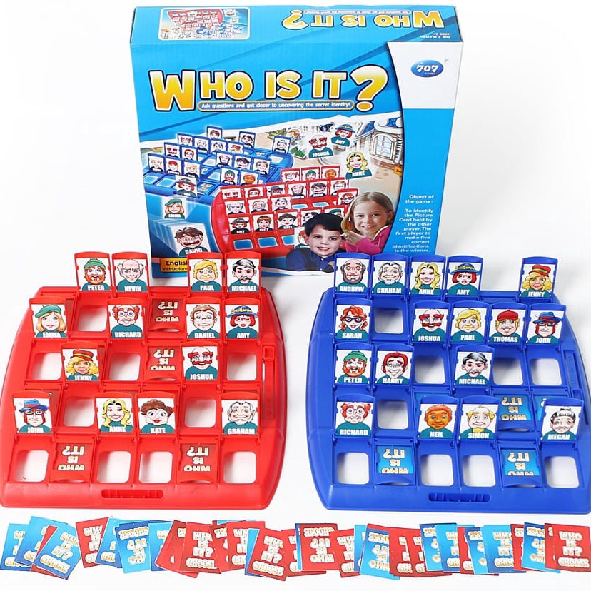 Jual Baru MAINAN ANAK BOARD GAME WHO IS IT / MAINAN ANAK TEBAK TEBAKAN ... Jual Baru MAINAN ANAK BOARD GAME WHO IS IT / MAINAN ANAK TEBAK TEBAKAN ...