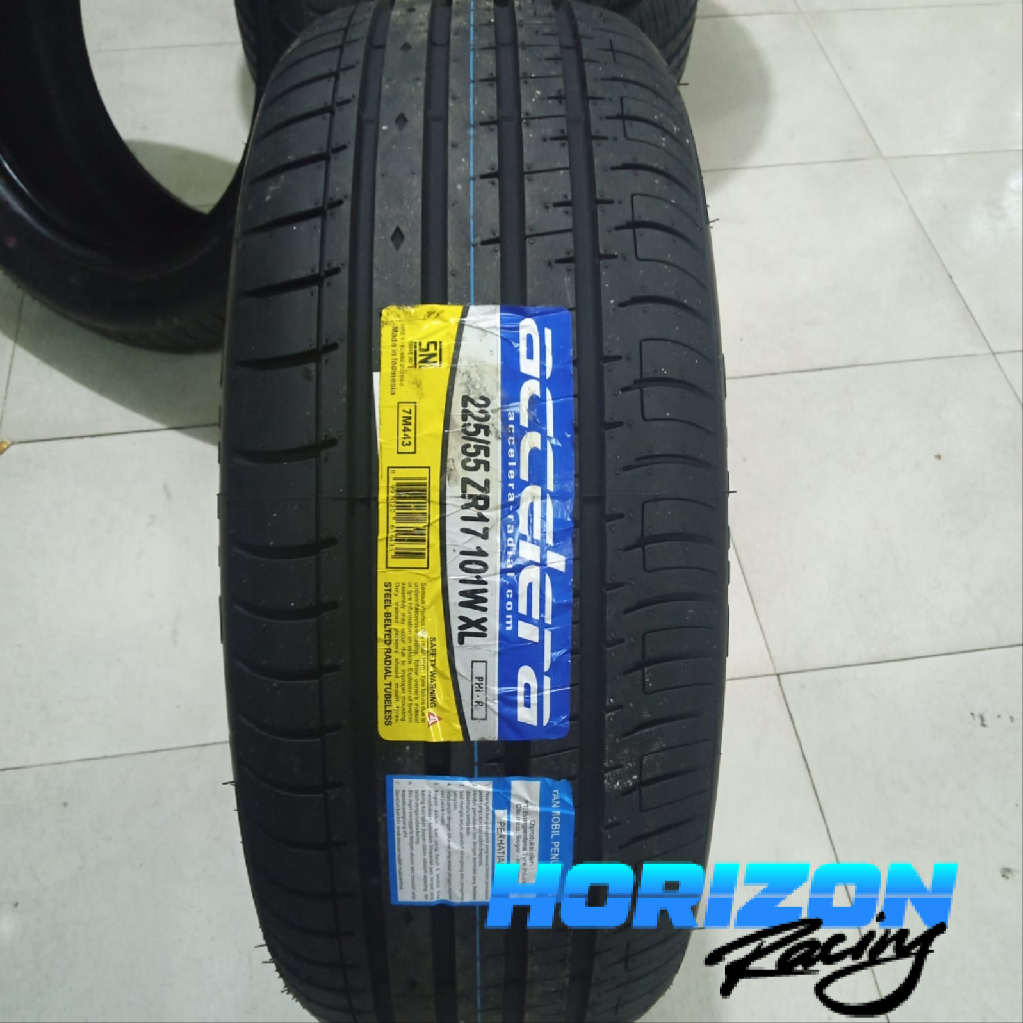 Jual Ban mobil penumpang ACCELERA PHI-R 225/55 R17 ban mobil ring 17 ...