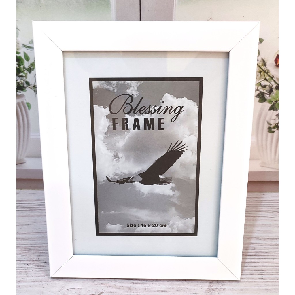 Jual Bingkai Foto A4 (21x30cm) PAKAI KACA Minimalis GROSIR / Frame Foto ...