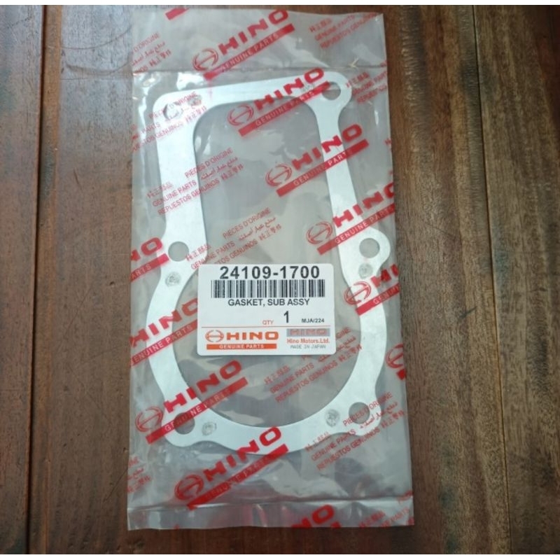 Jual GASKET TURBO CHARGER PACKING TURBO HINO LOHAN 24109-1700 | Shopee ...