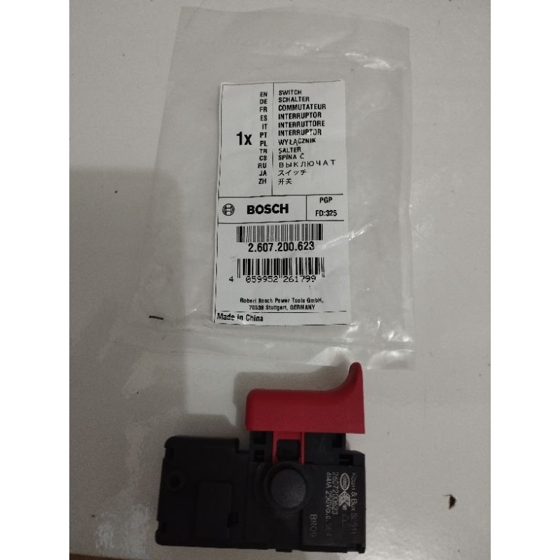 Jual switch saklar bor bosch 10mm GBM 350 original | Shopee Indonesia