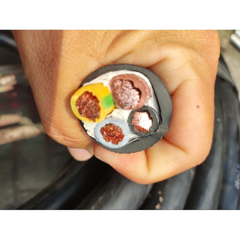 Jual kabel NYYHY 4x25mm supreme kabel serabut 450/750V | Shopee Indonesia