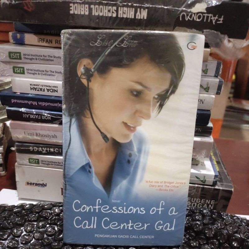 Jual NOVEL CONFESSIONS OF A CALL CENTER GAL.PENGAKUAN GADIS CALL CENTER.ORI | Shopee Indonesia