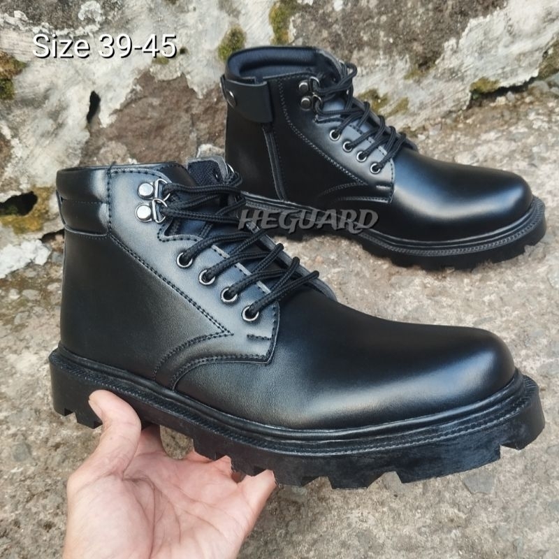 Jual Sepatu Pdh Dinas Harian TNI Polri Security Satpam Kerja Kantoran ...