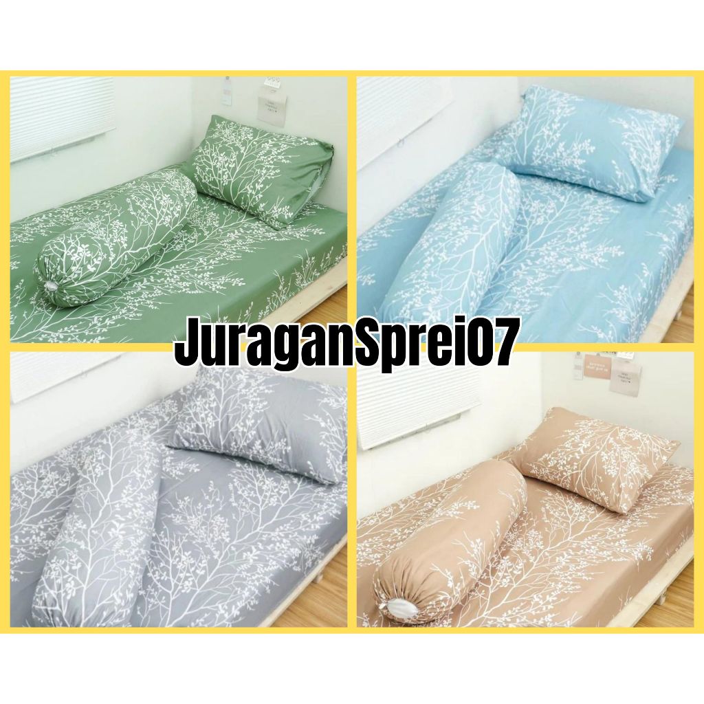 Jual Sprei Single Bed No.4 90x200 Motif Bunga | Sprei Homemade Murah ...