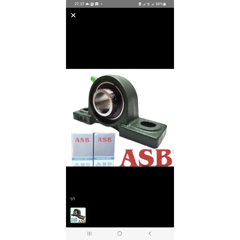 Jual Bearing Pillow block UCP 215 -48 ASB (3") | Shopee Indonesia