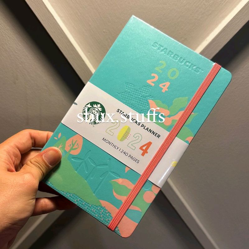 Jual Starbucks Planner Notebook Diary Agenda 2024 Moleskin | Shopee ...