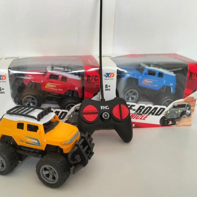 Jual Mainan Remote Control Rock Climber Crawler Mainan Rc Mini Car Jeep ...