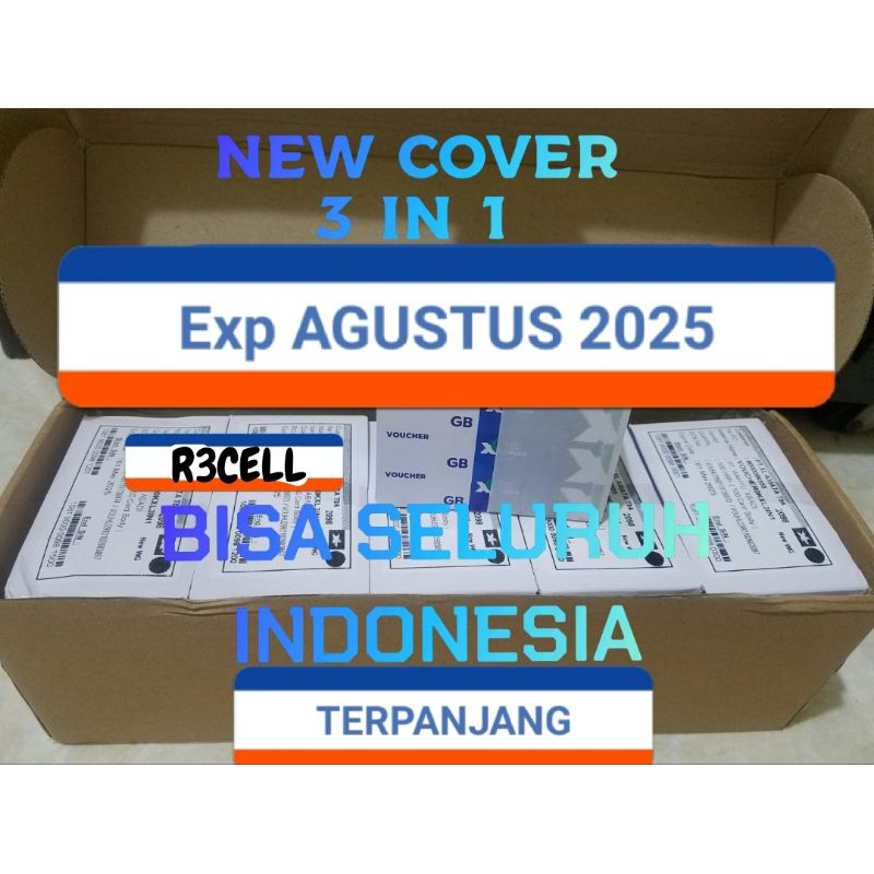 Jual Voucher Kosong XL 300 SN (BOX) Exp AGUSTUS 2025 | Shopee Indonesia