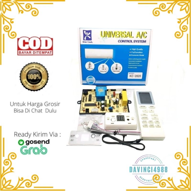 Jual MODUL AC PCB MULTI UNIVERSAL MERK ONE COOL | Shopee Indonesia
