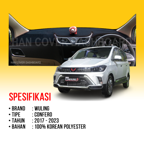 Jual Cover Dashboard Wuling Confero S | Shopee Indonesia