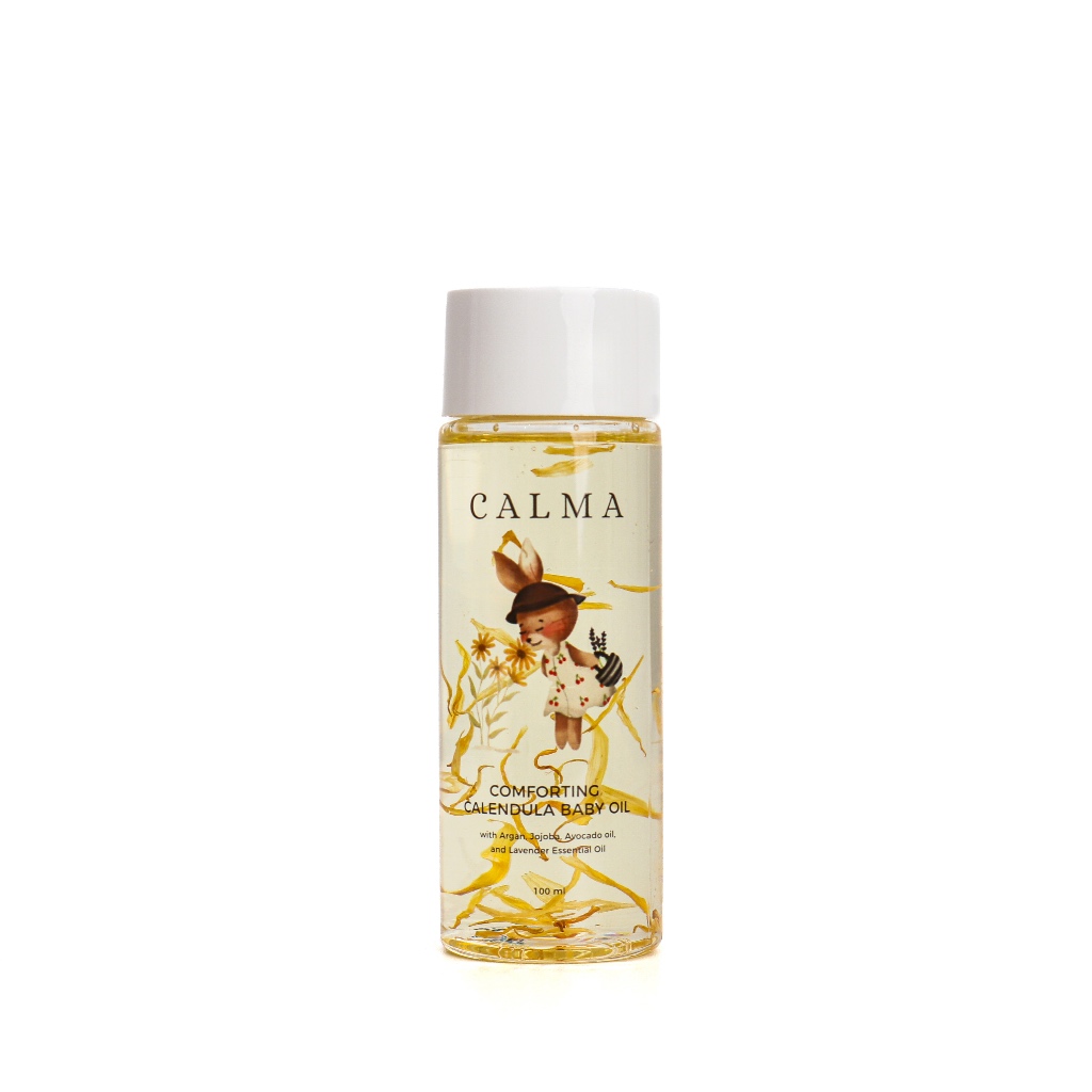Jual Calma Baby Comforting Calendula Oil | Shopee Indonesia