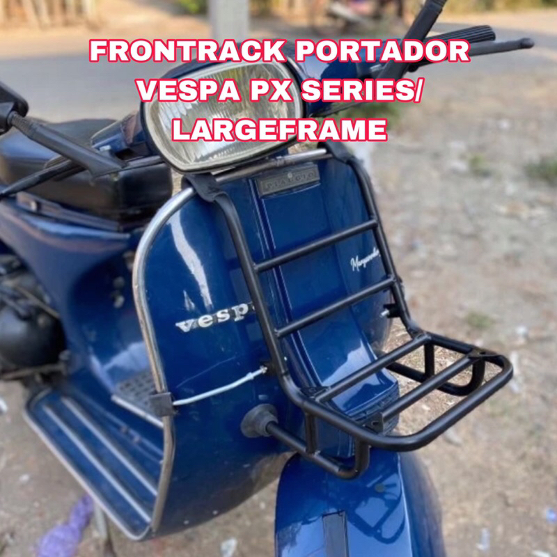 Jual Front Rack Vespa Front Rack Vespa Px FrontRack Vespa Excel Front ...