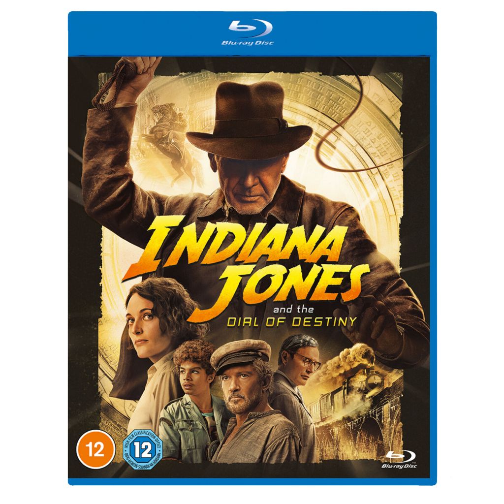 Jual Indiana Jones and the Dial of Destiny 2023 Bluray Disc True HD BDR ...