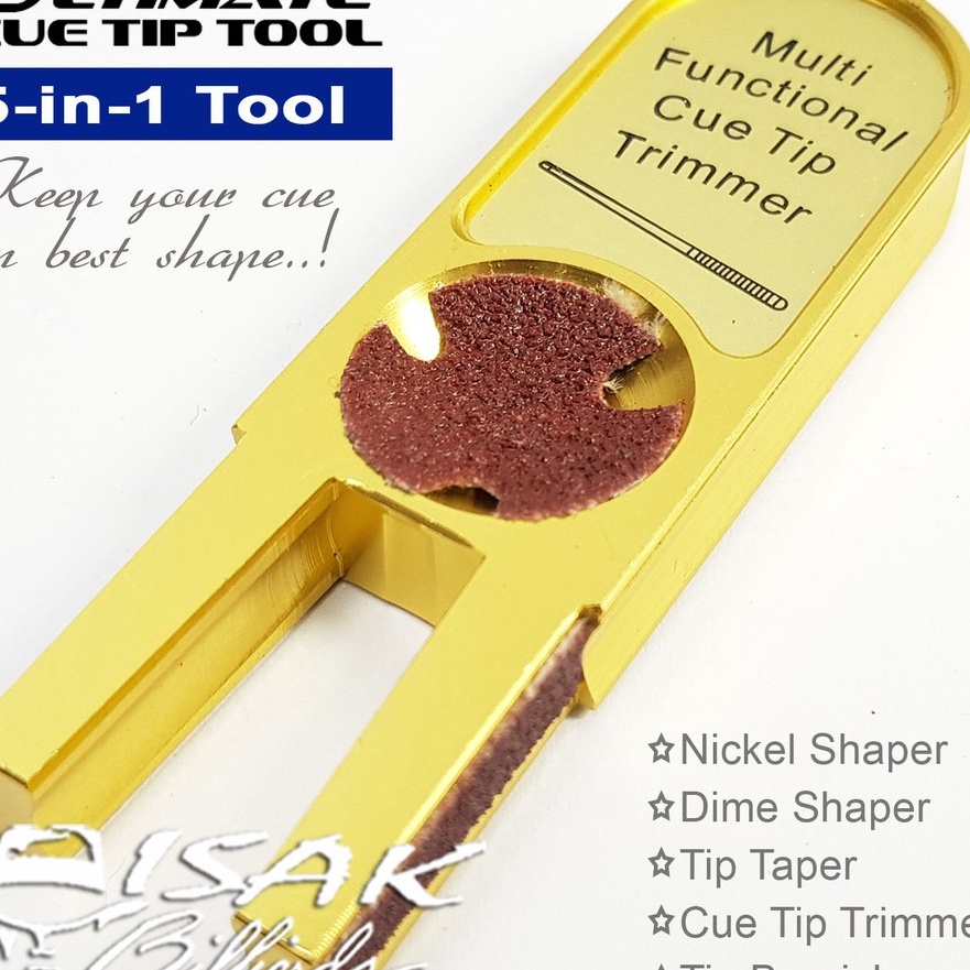 Jual Harga Heboh Ultimate SLIM Cue Tip Tool - Multi 5 in 1 - Alat Rawat ...