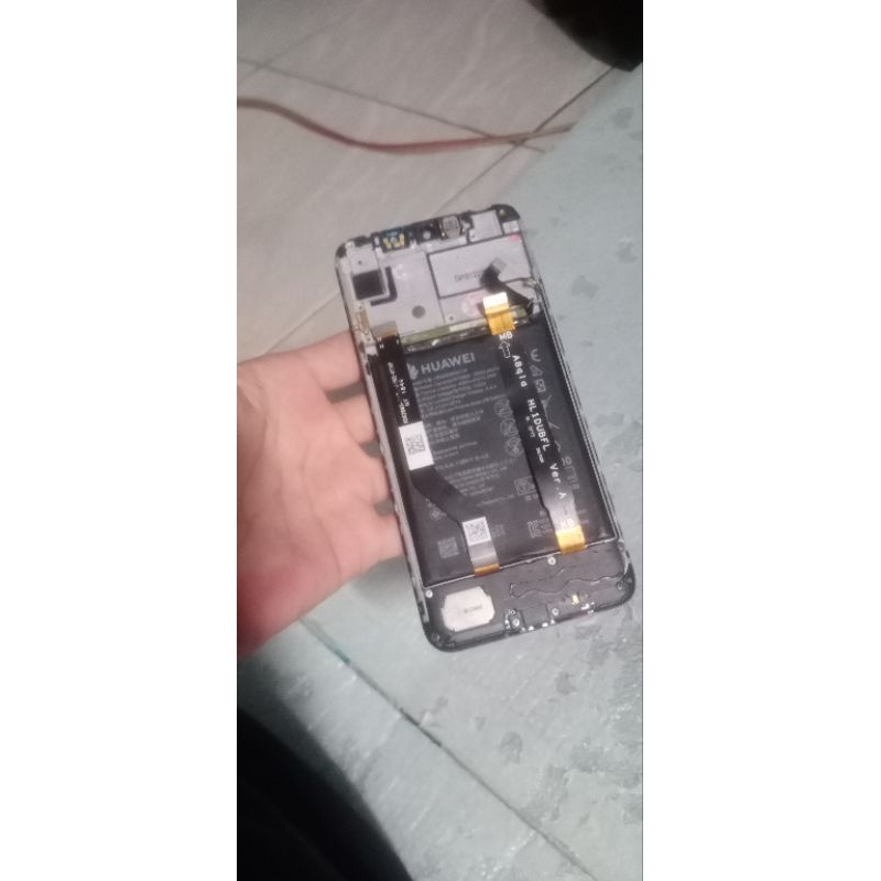 Jual LCD plus frame copotan set Huawei Y7 pro original normal | Shopee ...