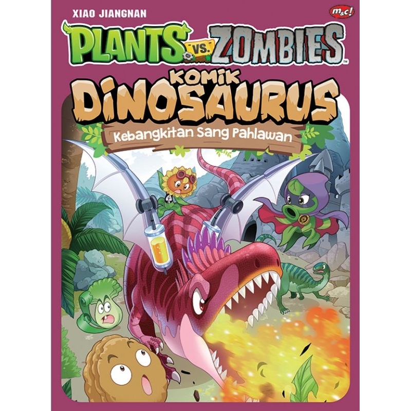 Jual Buku Seri Plants VS Zombies - Komik Dinosaurus : Kebangkitan Sang ...