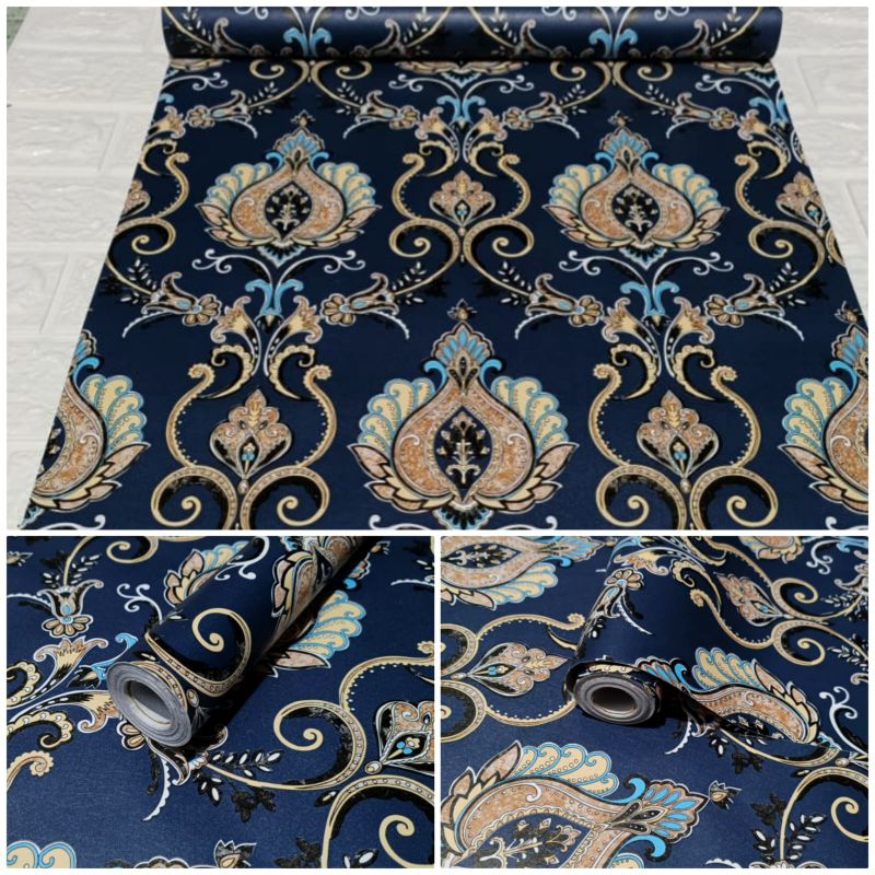 Jual cod | Bayar di Tempat | Terbaru Wallpaper Sticker Dinding Batik ...