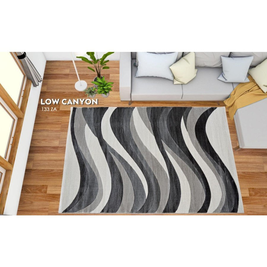 Jual Karpet Modern Minimalis Tebal Low Canyon Impor Turki size ...