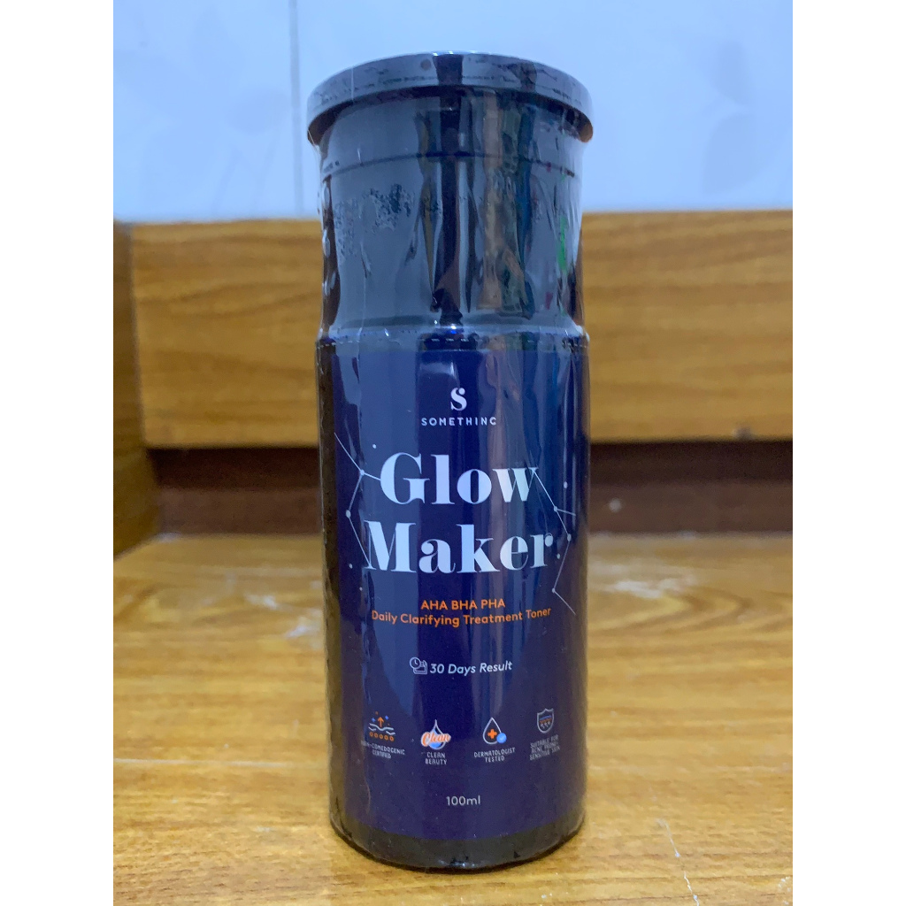 Jual Somethinc Glow Maker AHA BHA PHA 100ml Clarifying Toner | Shopee ...