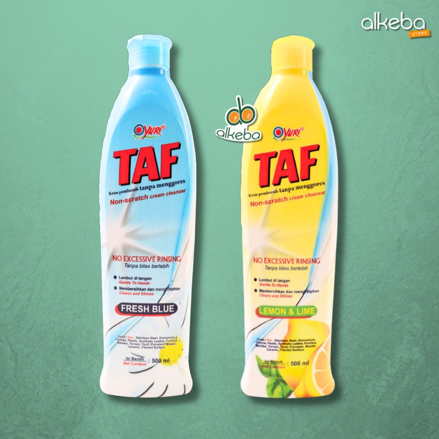 Jual Taff Cream Yuri Pembersih Serbaguna Antibacterial kemasan Botol ...
