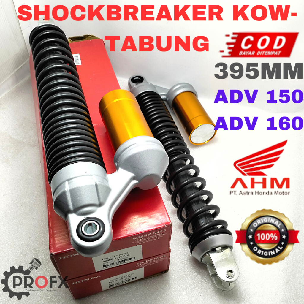 Jual SHOCKBREAKER KOW TABUNG HONDA ADV 150, ADV 160 KUALITAS ORIGINAL ...