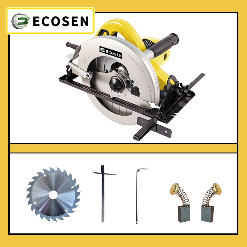 Jual ECOSEN 1050W Gergaji Multifungsi Circular Saw Mesin Potong Kayu ...