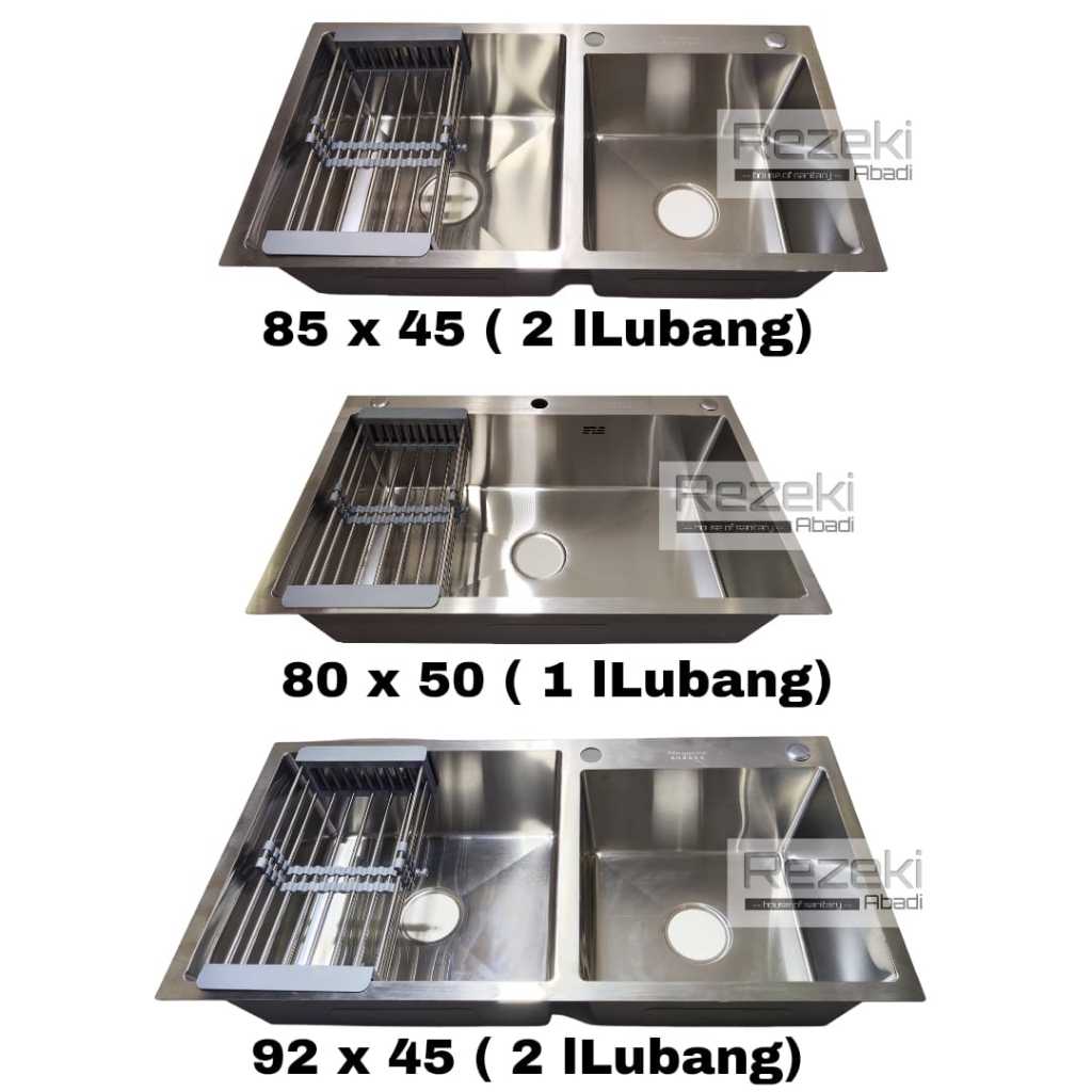 Jual Kitchen Sink Modern Stainless Sus304 - Bak Cuci Piring Dapur ...