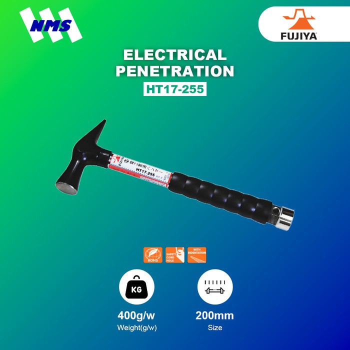 Jual Palu Kunci Pas FUJIYA HT17-255 Electrical Penetration Hammer Japan | Shopee Indonesia