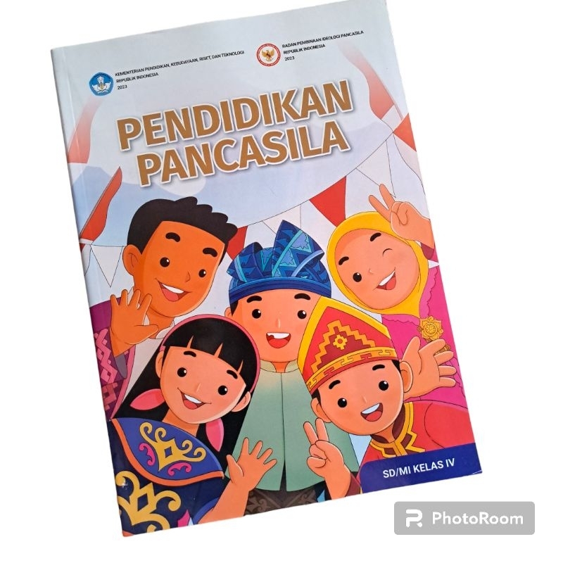 Jual BUKU PENDIDIKAN PANCASILA KELAS.4 SD KURIKULUM MERDEKA | Shopee Indonesia
