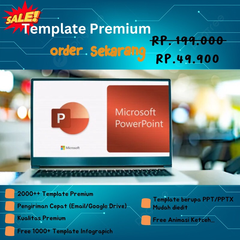 Jual 3000+ Template PowerPoint Premium | Shopee Indonesia