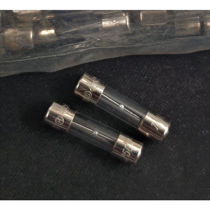Jual Fuse Kaca T4AL250V T4AL Slow Acting Fuse 4A 250V Pnjng 2cm Diam 0 ...