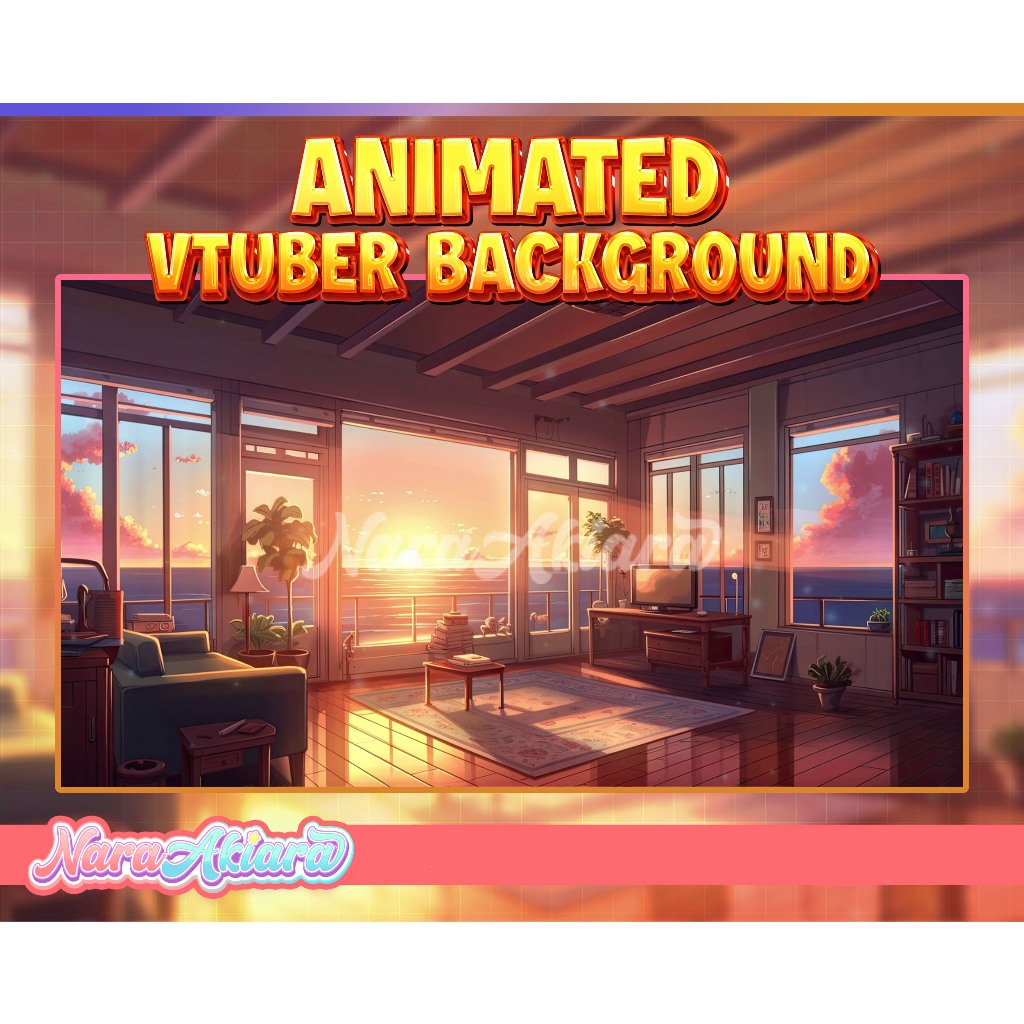 Jual Animasi Background Solusi Cerdas untuk Mempercantik Ruang Virtual ...