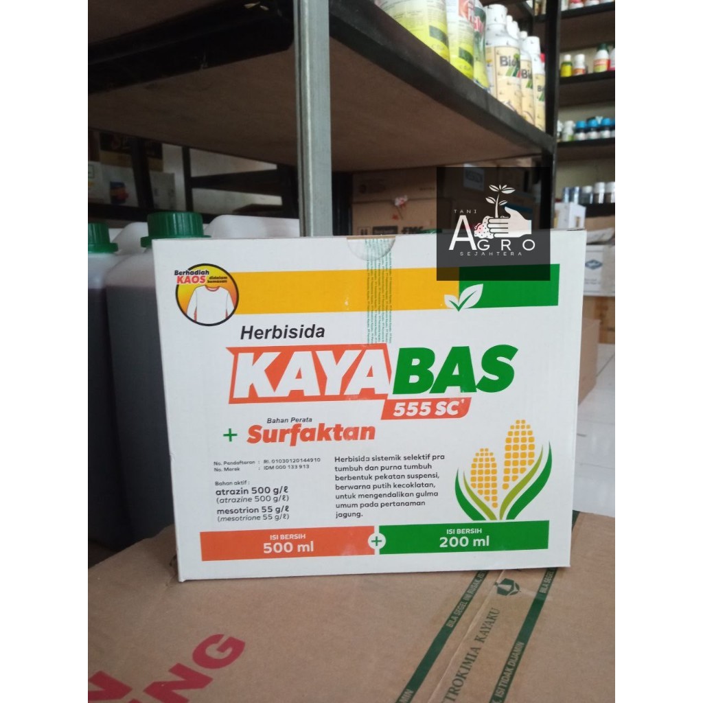 Jual Herbisida KAYABAS 555SC Kemasan 500ml | Shopee Indonesia