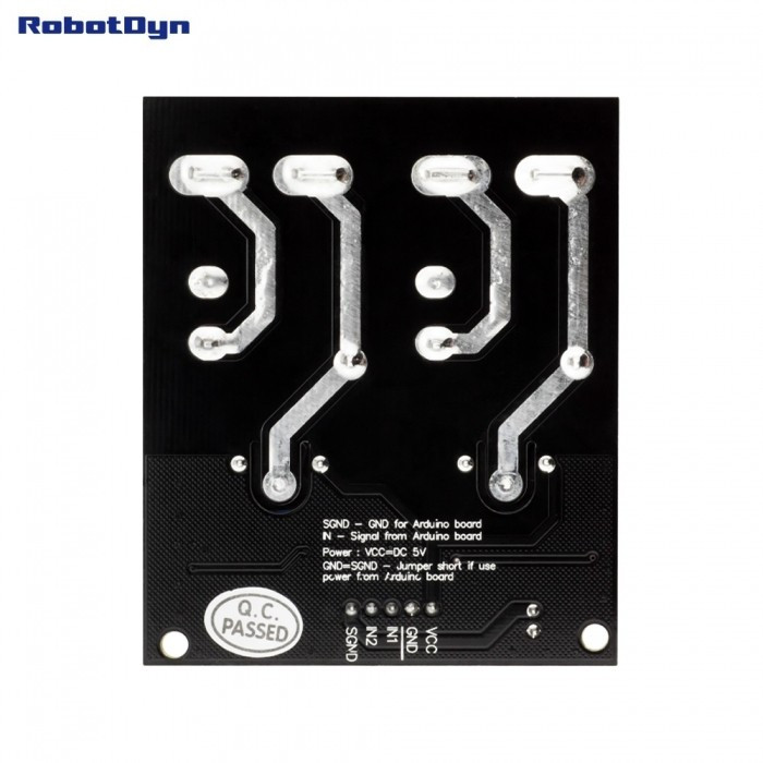 Jual High Current Relay Module 220V 30A 2 Channel for Arduino by ...