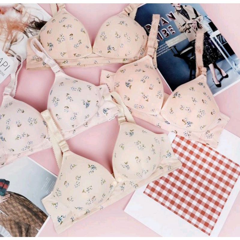 Jual Bra Menyusui Tanpa Kawat kait 3 GUINI Size 36-42 Tanpa Kawat kait 3 0322 | Shopee Indonesia