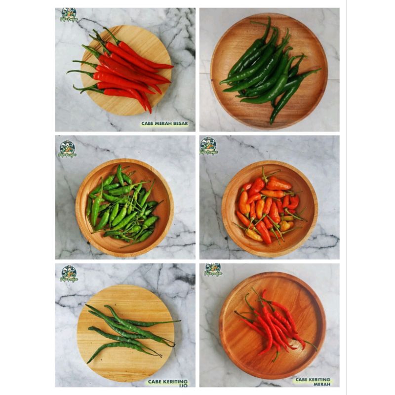 Jual Cabe Rawit merah | rawit hijau | Cabe ijo hijau | Cabe merah ...
