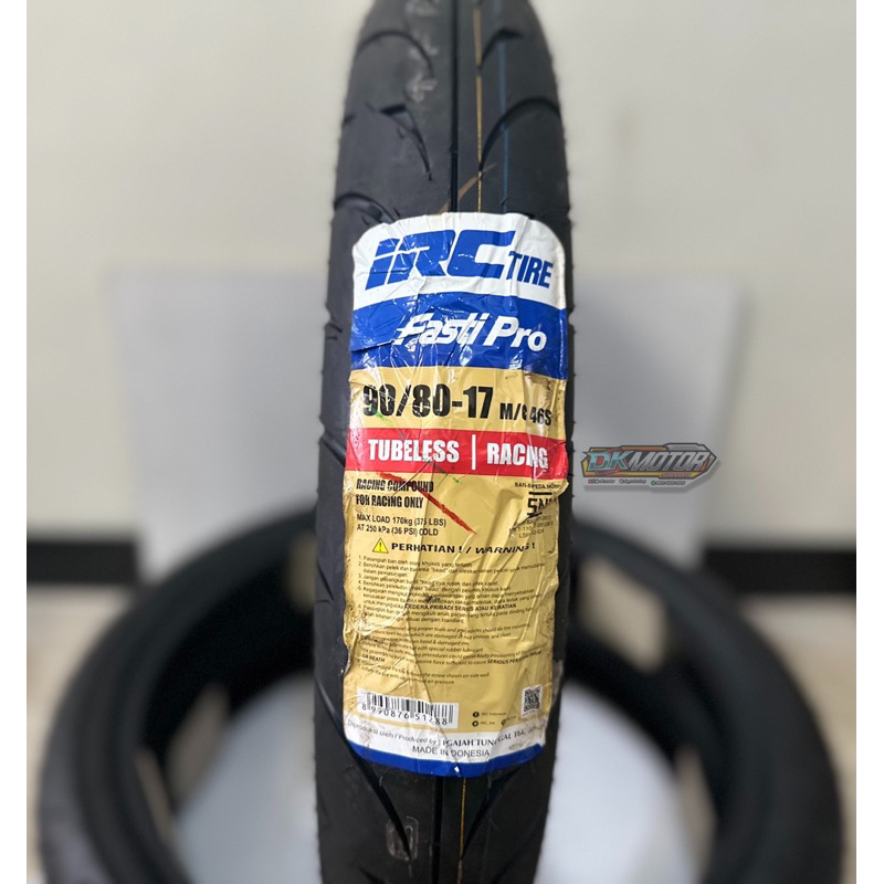 Jual Ban IRC FASTI PRO 90 80 17 Softcompound | Shopee Indonesia