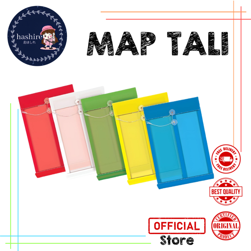 Jual MAP TALI MICROTOP MT-119 // MAP TALI PLASTIK // MAP FILE TALI//MAP ...
