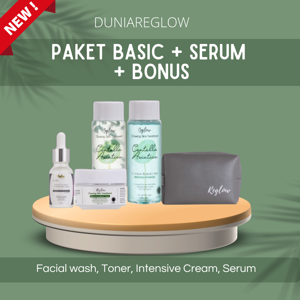 Jual Reglow Skincare dr. Shindy Paket Lengkap dengan Perfect Glowing ...