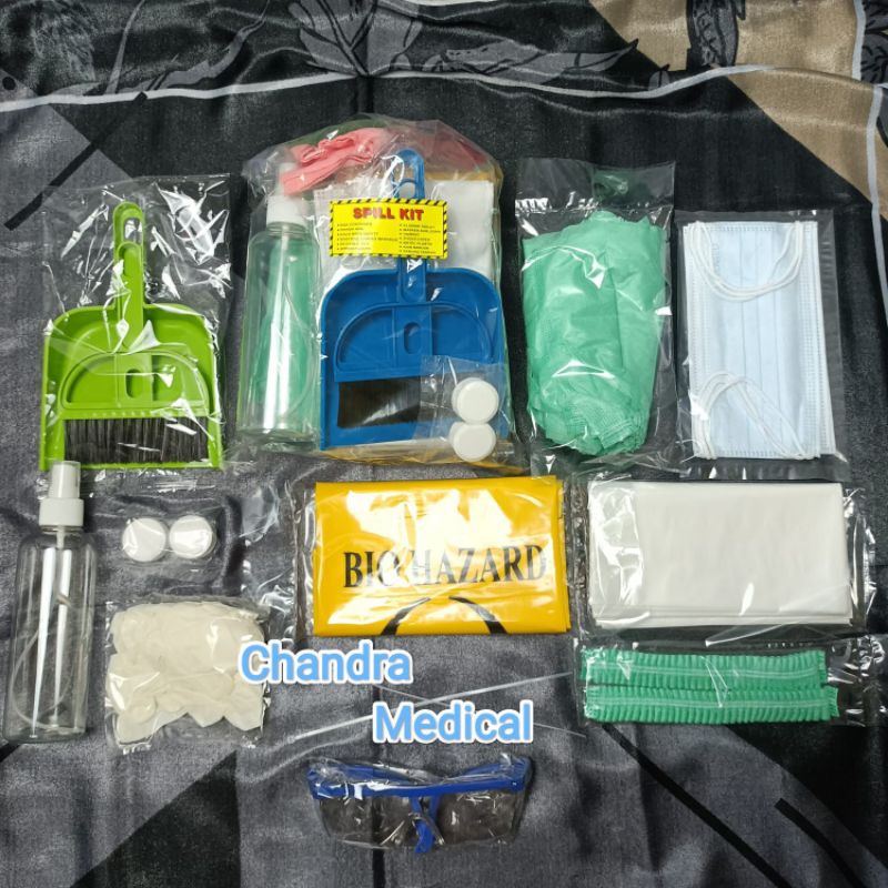Jual Isi Refil Spill Kit Infeksius APD / Rumah Sakit / Klinik ...