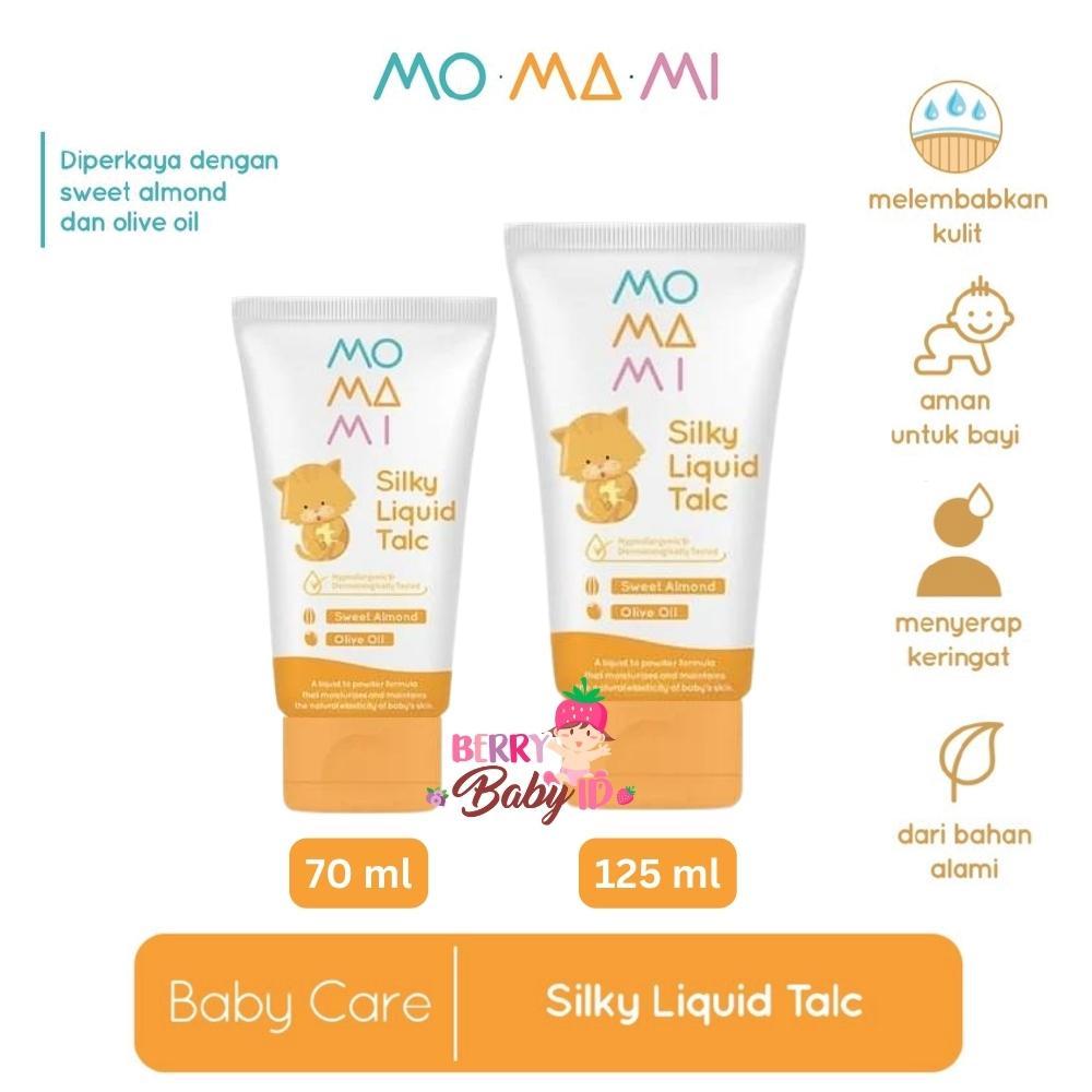 Jual Berry Baby - Momami Silky Liquid Talc Lotion Cream Bedak Cair Anak ...