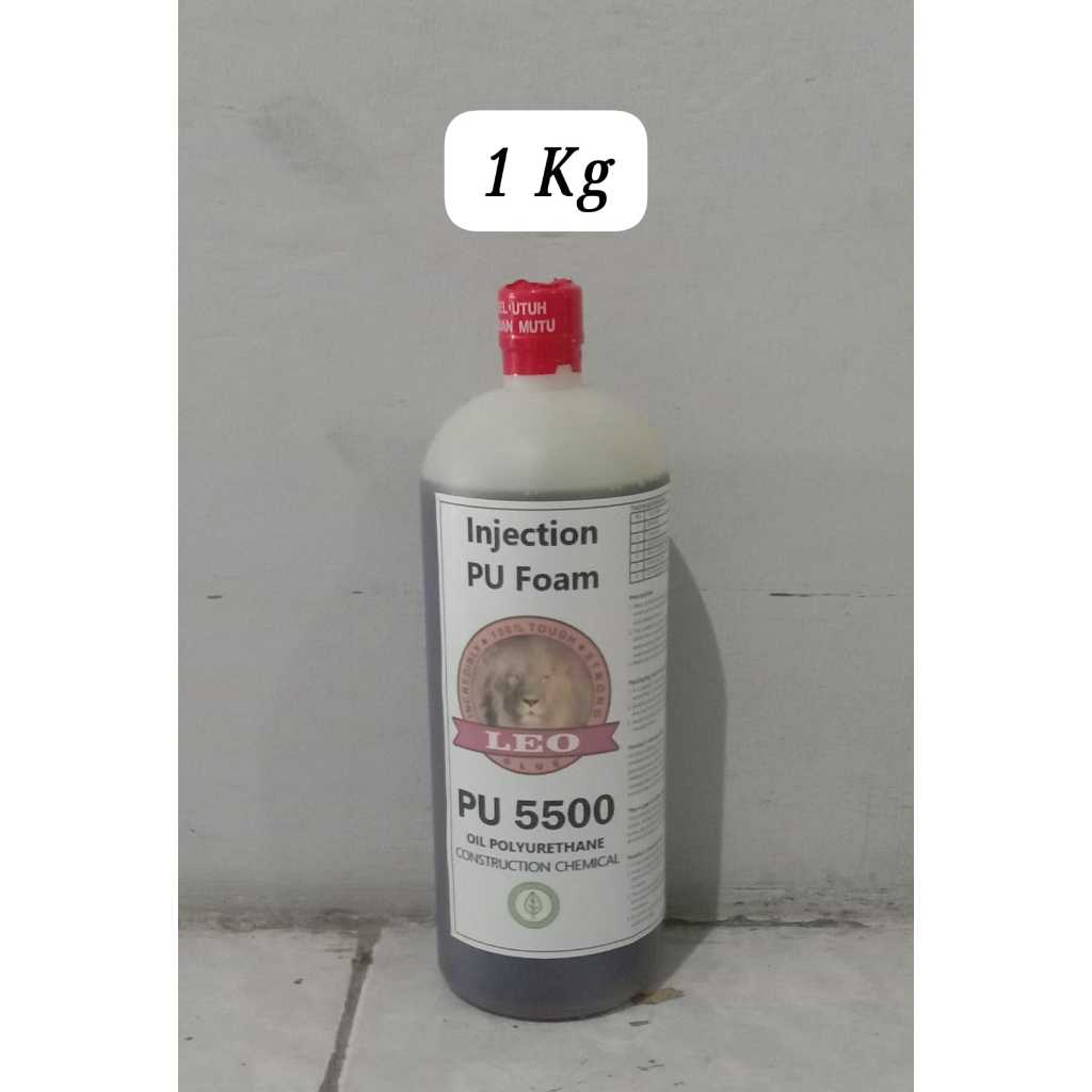 Jual PU 5500 Injection Foam Grouting 1 Kg | Shopee Indonesia