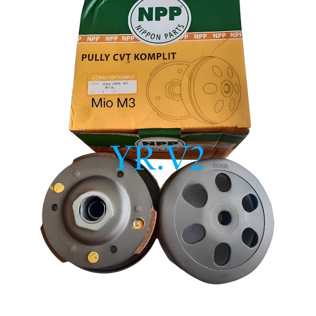 Jual Pully Puli cvt komplit Mio M3 / Mio 125 Soul gt 125 Fino 125 X ride 125 Mio S 125 Mio Z 125 ...