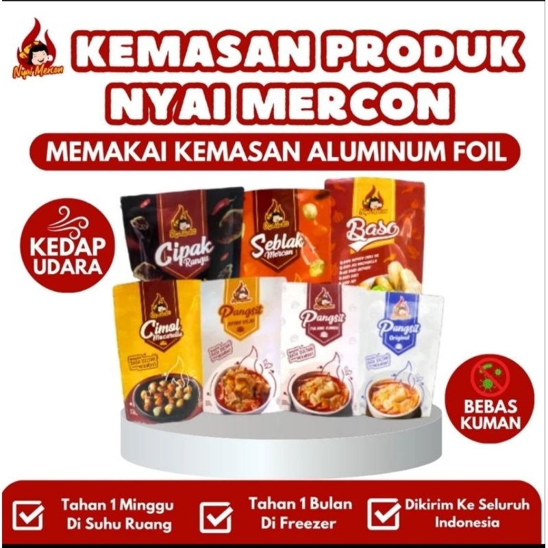 Jual (READY SUMUT SIAP KIRIM) PANGSIT TULANG RANGU NYAI MERCON VIRAL ...