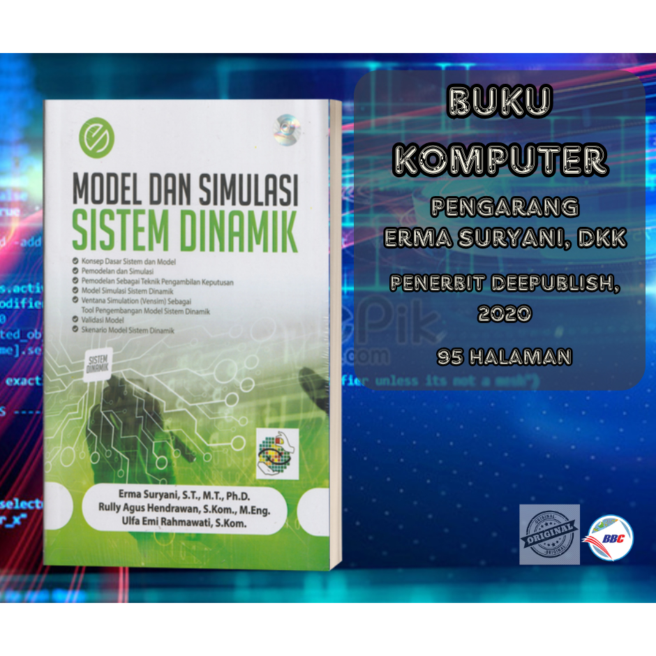 Jual BUKU MODEL DAN SIMULASI SISTEM DINAMIK | Shopee Indonesia