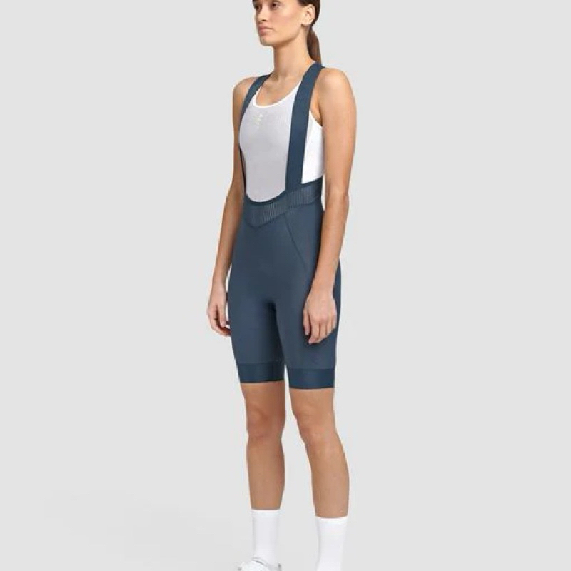 Jual MAAP Women's Team Bib Evo - Uniform Blue | Shopee Indonesia