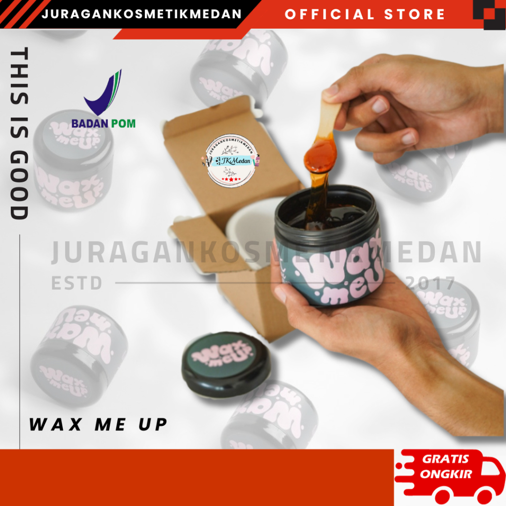 Jual WAX ME UP SUGAR WAXING 350GR BPOM STRONG FORMULA WAX PENCABUT BULU KETIAK BULU BADAN BEST ...